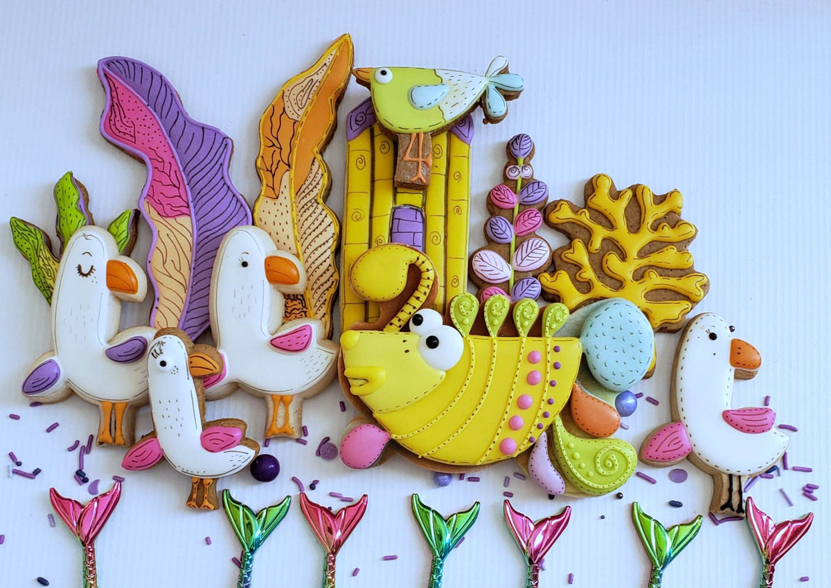 Cookie cutter Seagull – Mannyssweets